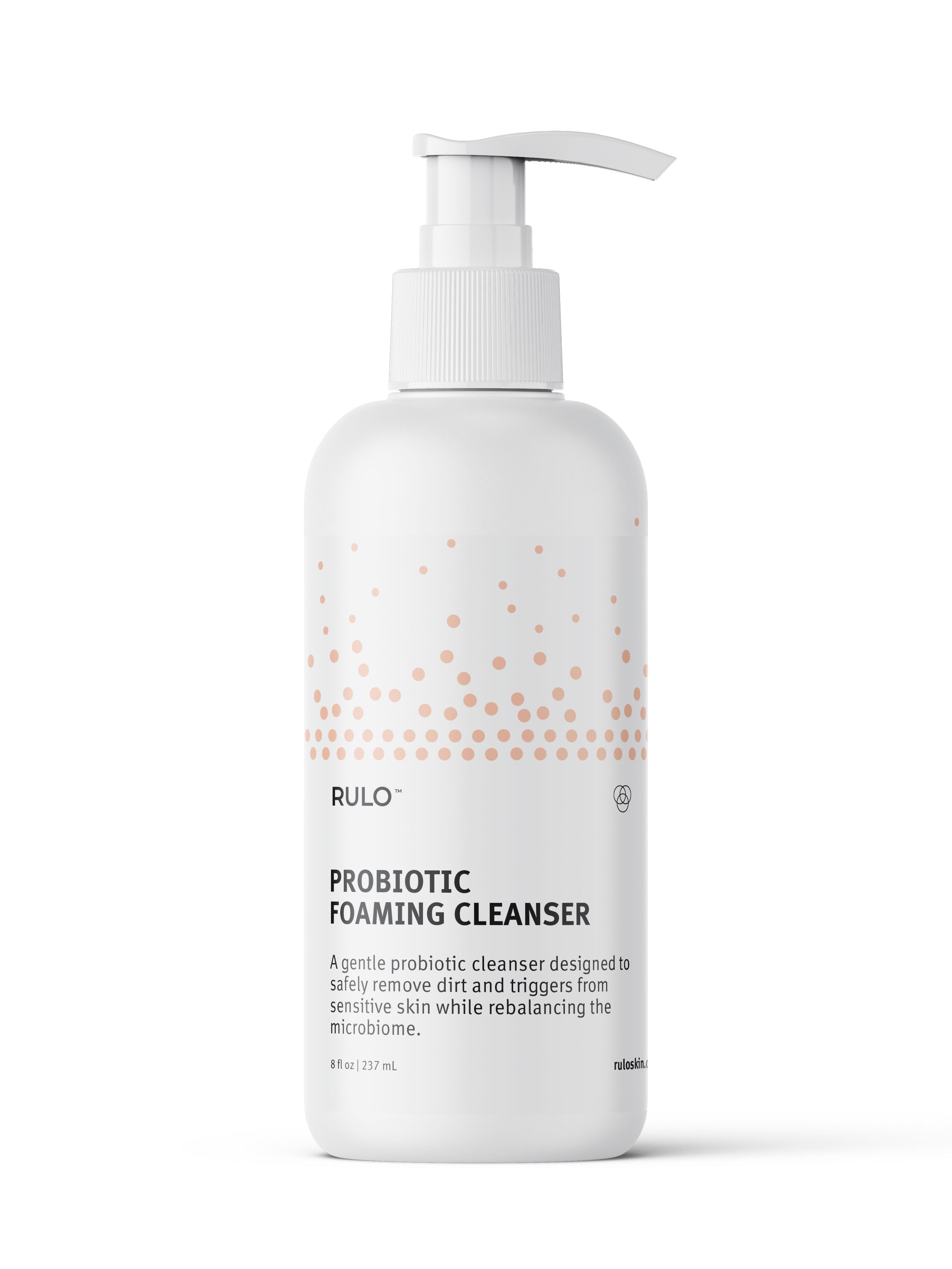 RULO™ Probiotic Foaming Cleanser | Gentle Microbiome Care – Rulo™ Skin